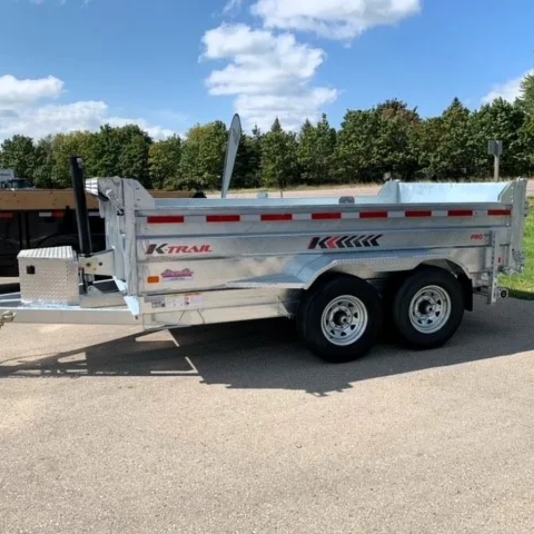 The Essential Role of Dump Trailers in Renovation and Demolition Projects