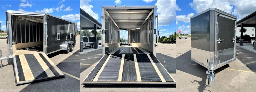 Enclosed Trailer Advantages | McFarlane Trailers
