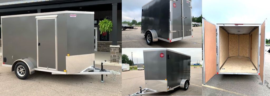 Rocklyn Enclosed Cargo Trailers | McFarlane Trailers