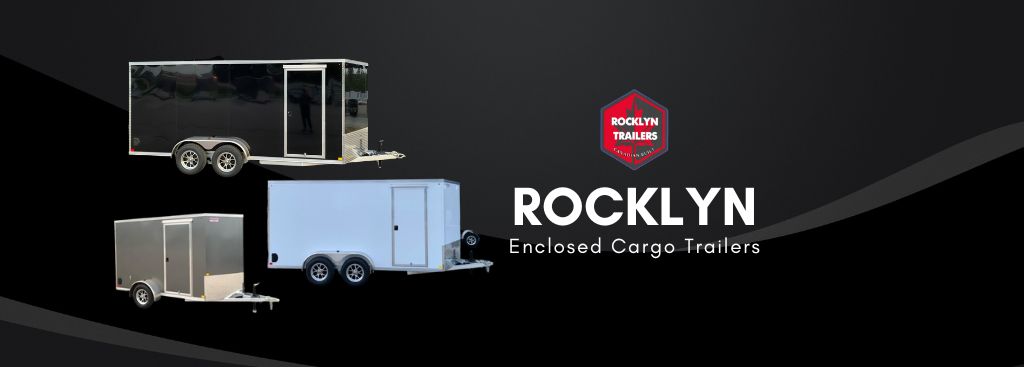 Rocklyn Enclosed Cargo Trailers | McFarlane Trailers